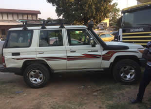 SUV Cars - Car Rental Ethiopia